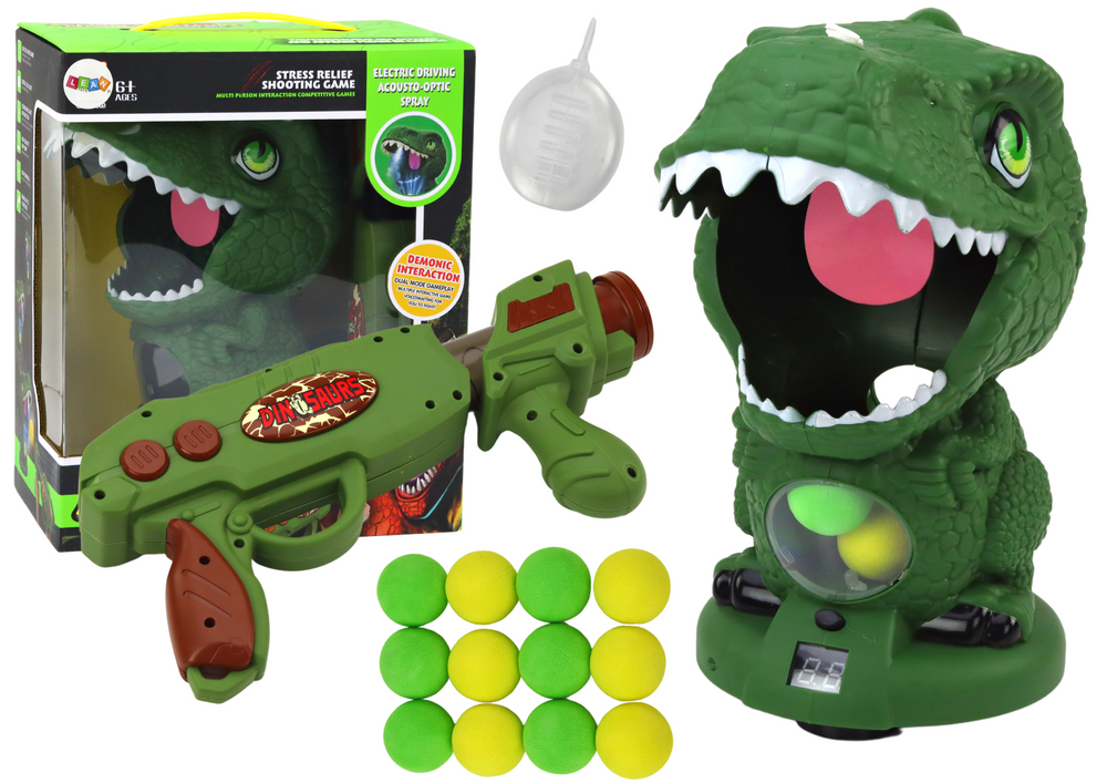 Arcade Game Shooting Dinosaur Green Ball Gun | Toys \ Dinosaurs