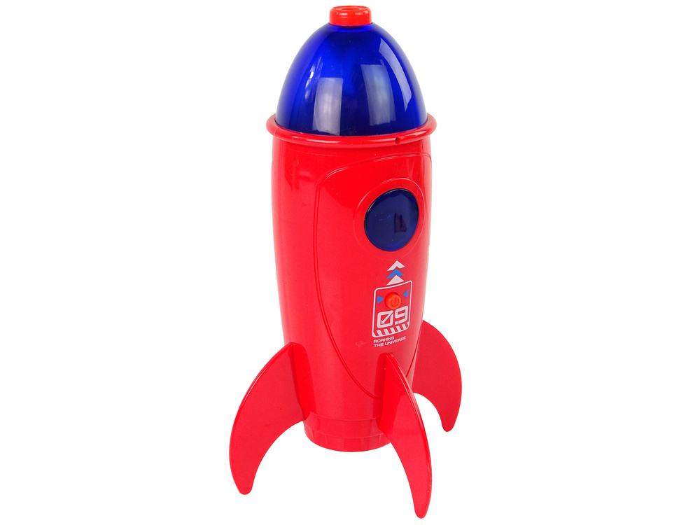 Astronaut Rocket Soap Bubble Machine Red | Toys \ Bubbles