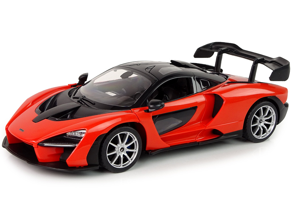 Auto R/C McLaren Senna Rastar 1:14 Orange On Remote Control | Toys \ R ...