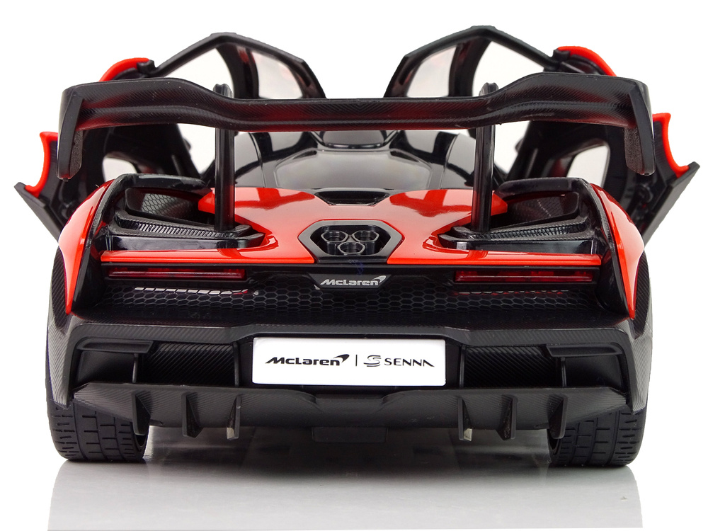 Auto R/C McLaren Senna Rastar 1:14 Orange On Remote Control | Toys \ R ...