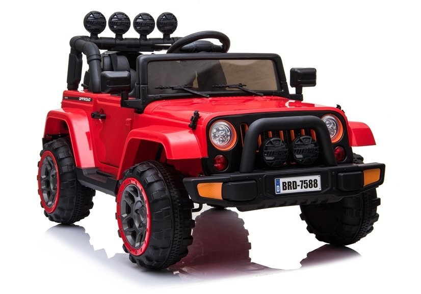 BRD-7588 Red - Electric Ride On Car | Electric Ride-on Vehicles \ Cars