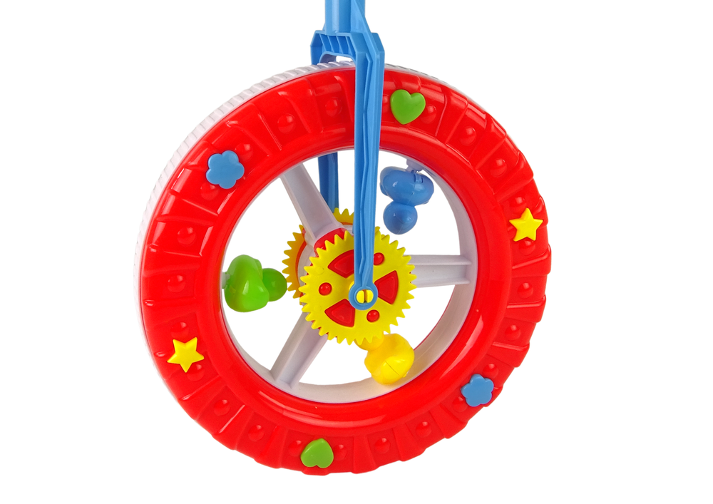 Baby Duck Pusher Wheel Red | Toys \ Toys of newborns \ Pchacze