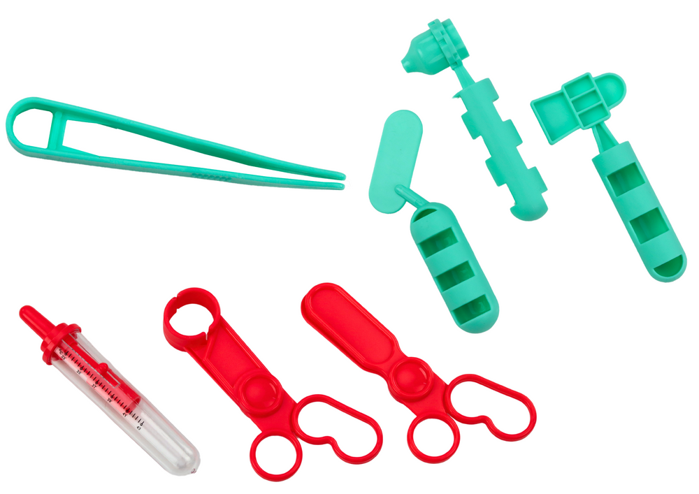 Baby First Aid Kit Medical Tools In Pink Suitcase | Toys \ Doctor Sets