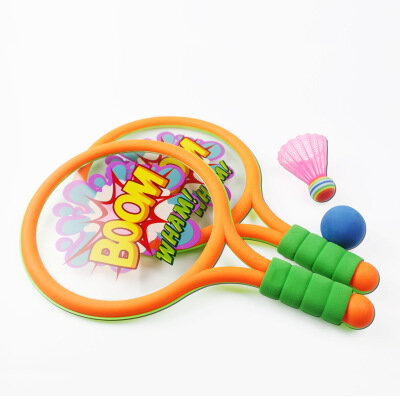 Badminton Rackets Kids Dinosaurs Orange Green | Toys \ Games \ Gry ...