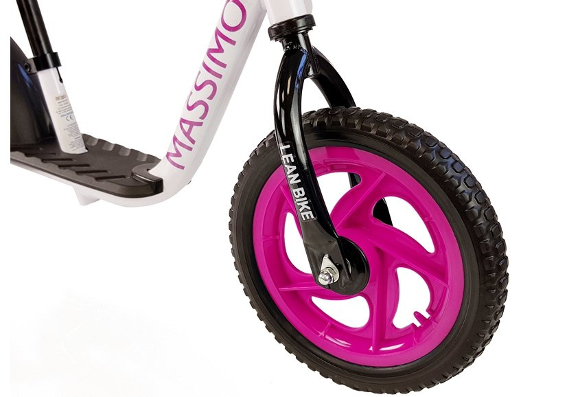 Balance bike Massimo White and Pink | Sport & Outdoor \ Bikes