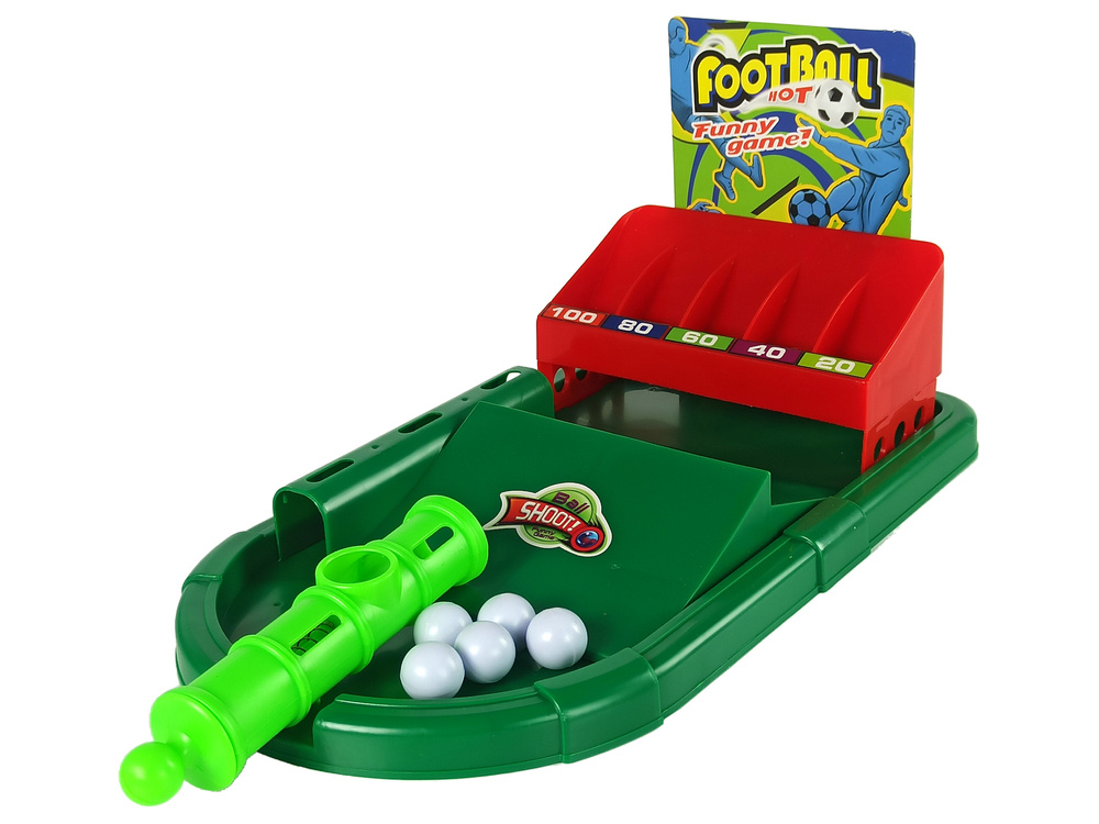 Ball Launcher Game Cards Football Points | Toys \ Games