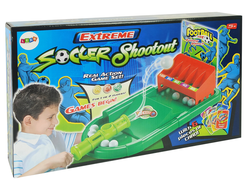 Ball Launcher Game Cards Football Points | Toys \ Games