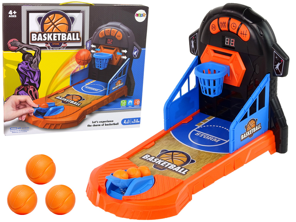 Basketball Interactive Arcade Game | Toys \ Games \ Gry sportowe