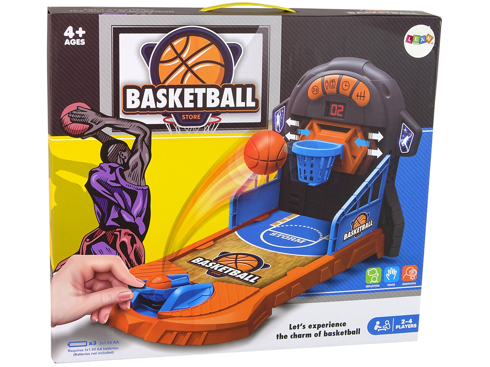 Basketball Interactive Arcade Game | Toys \ Games \ Gry sportowe