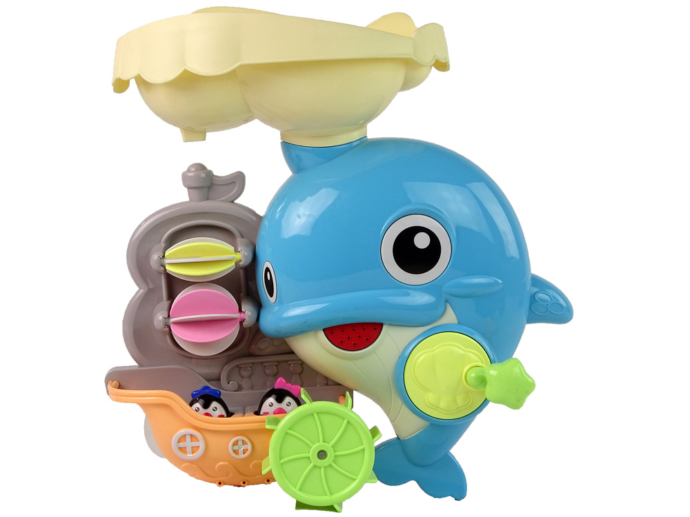 Bathing toy Dolphin Waterfall Bathing Shower | Toys \ Bath toys