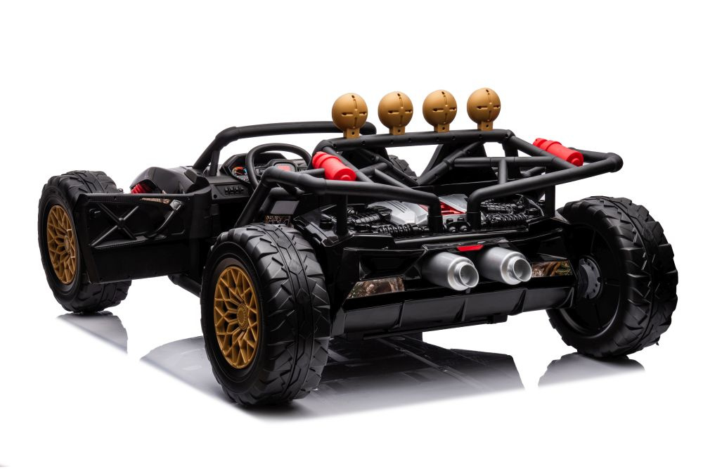 Battery Car JS3168 Black | Electric Ride-on Vehicles \ Cars