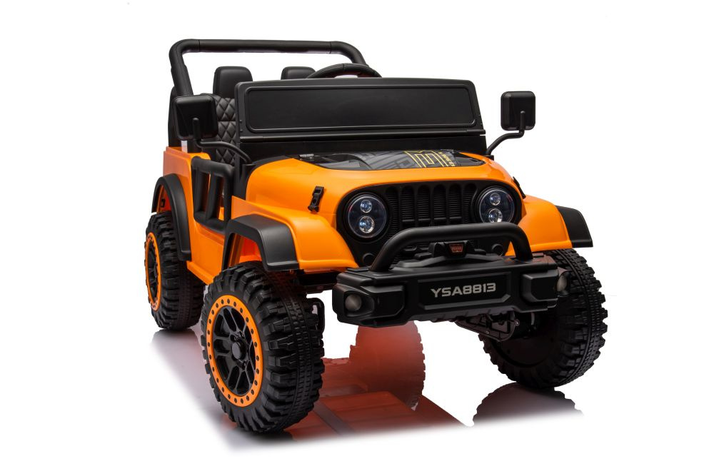 Battery Car YSA8813 Orange 24V | Electric Ride-on Vehicles \ Cars