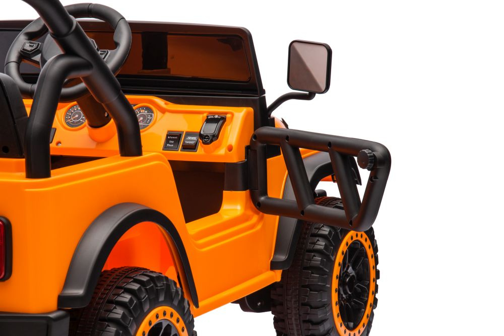Battery Car YSA8813 Orange 24V | Electric Ride-on Vehicles \ Cars