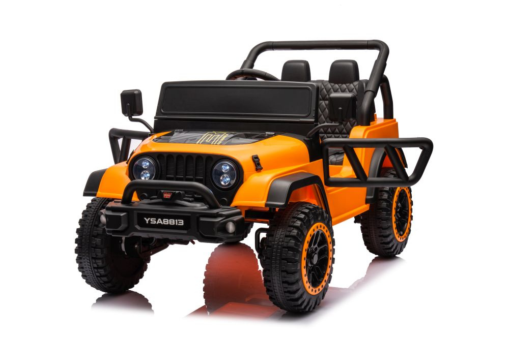 Battery Car YSA8813 Orange 24V | Electric Ride-on Vehicles \ Cars