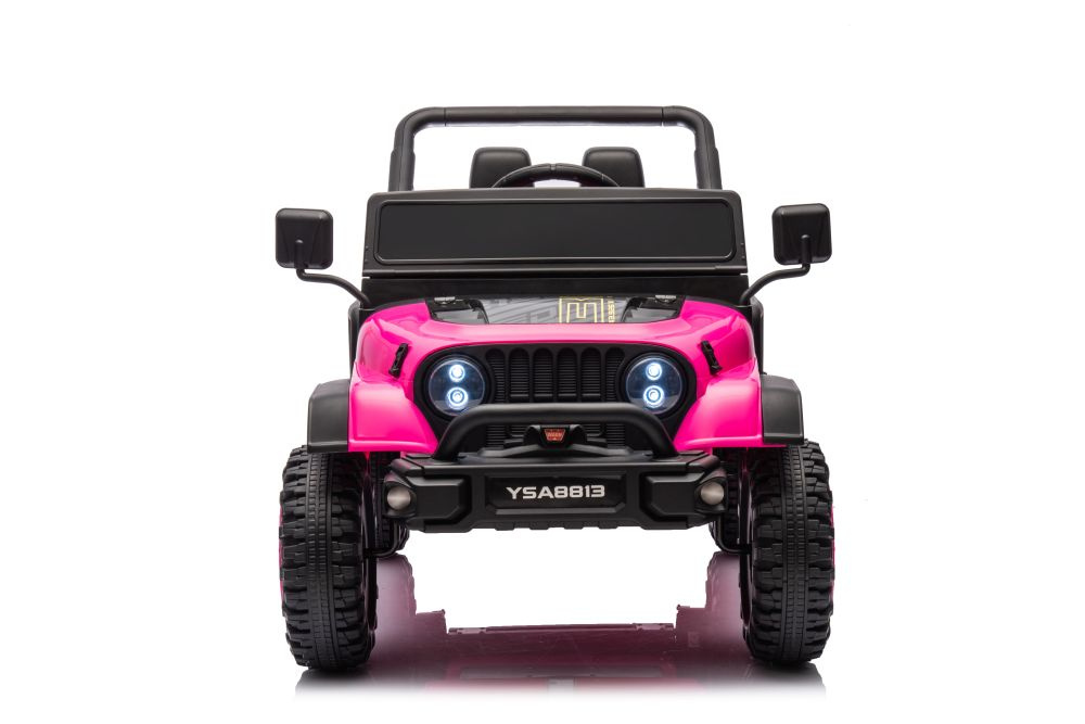 Battery Car YSA8813 Pink 24V | Electric Ride-on Vehicles \ Cars