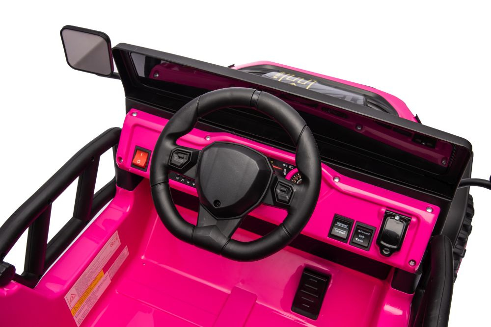 Battery Car YSA8813 Pink 24V | Electric Ride-on Vehicles \ Cars