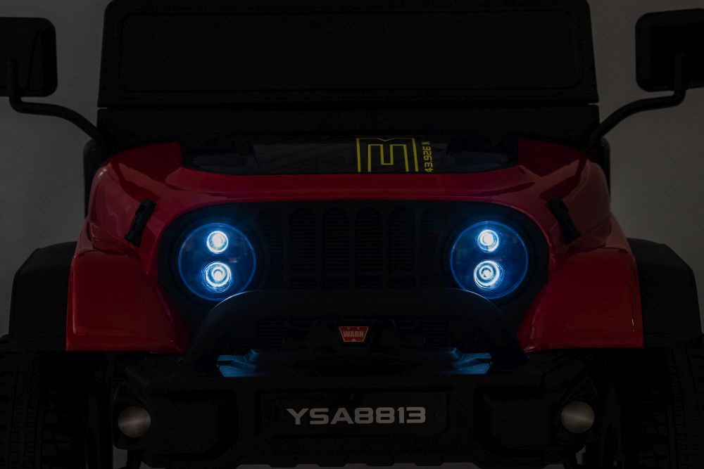 Battery Car YSA8813 Red 24V | Electric Ride-on Vehicles \ Cars