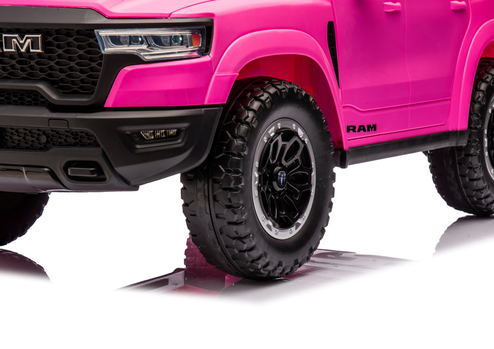 Battery Operated Car ZB618 Dodge Ram Pink | Electric Ride-on Vehicles ...