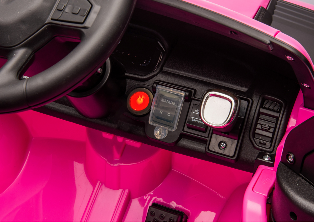 Battery Operated Car ZB618 Dodge Ram Pink | Electric Ride-on Vehicles ...