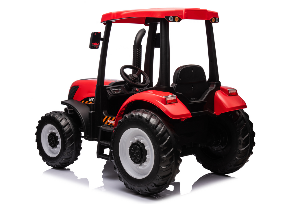 Battery Tractor A011 24V Red | Electric Ride-on Vehicles \ Tractors
