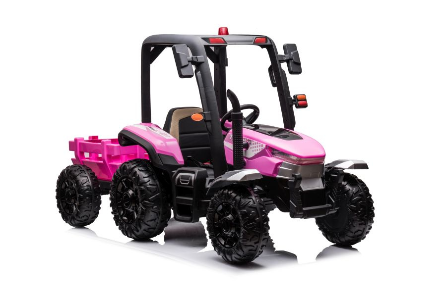 Battery Tractor BLT-206 Pink | Electric Ride-on Vehicles \ Tractors