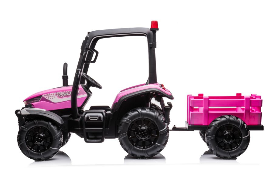 Battery Tractor BLT-206 Pink | Electric Ride-on Vehicles \ Tractors