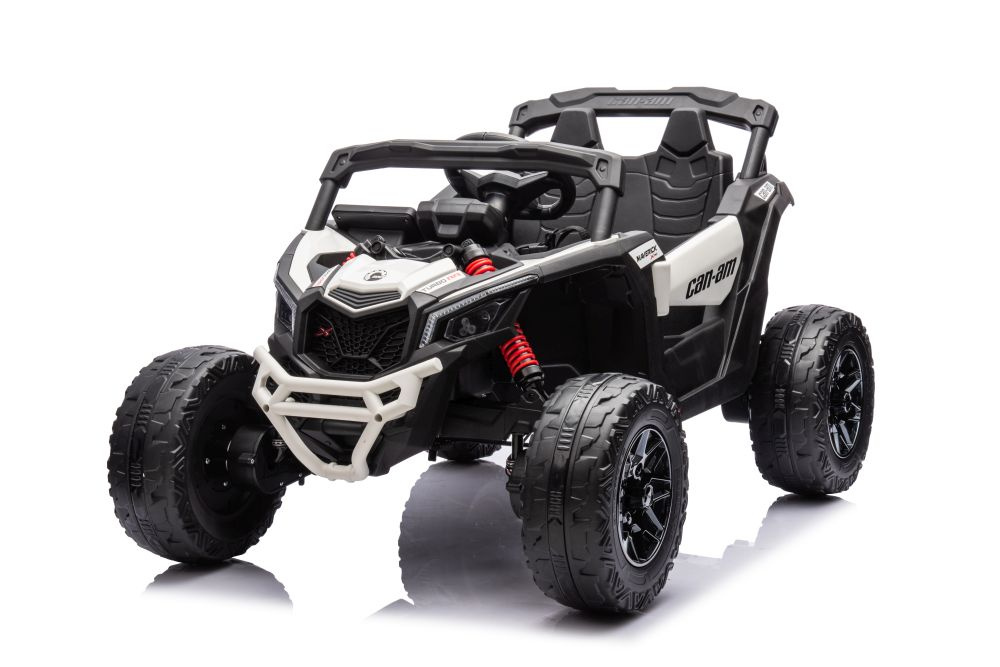 Battery-powered Buggy Can-am DK-CA003 White | Electric Ride-on Vehicles ...