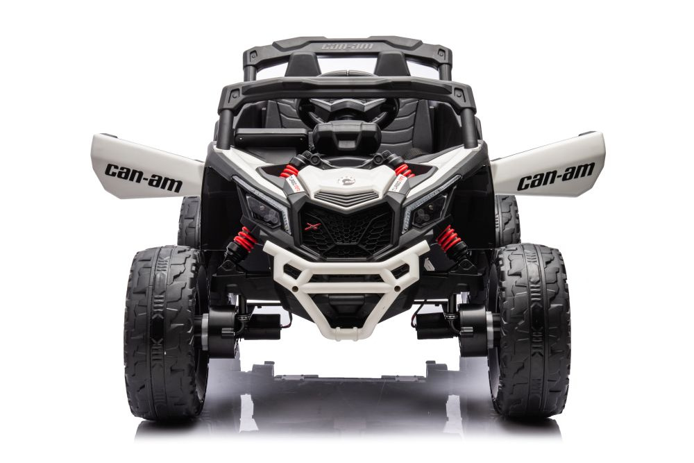 Battery-powered Buggy Can-am DK-CA003 White | Electric Ride-on Vehicles ...