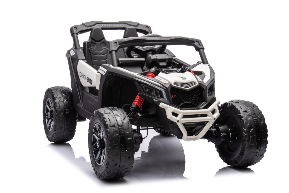 Battery-powered Buggy Can-am DK-CA003 White | Electric Ride-on Vehicles ...