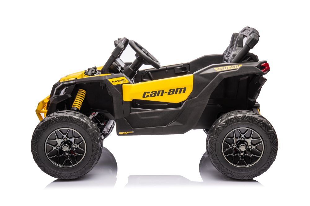 Battery-powered Buggy Can-am DK-CA003 Yellow | Electric Ride-on ...