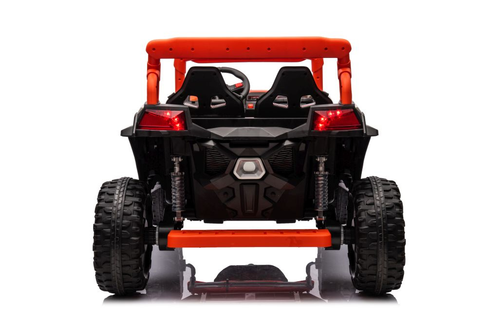 Battery-powered Buggy NEL-913 Orange 4x4 24V | Electric Ride-on ...