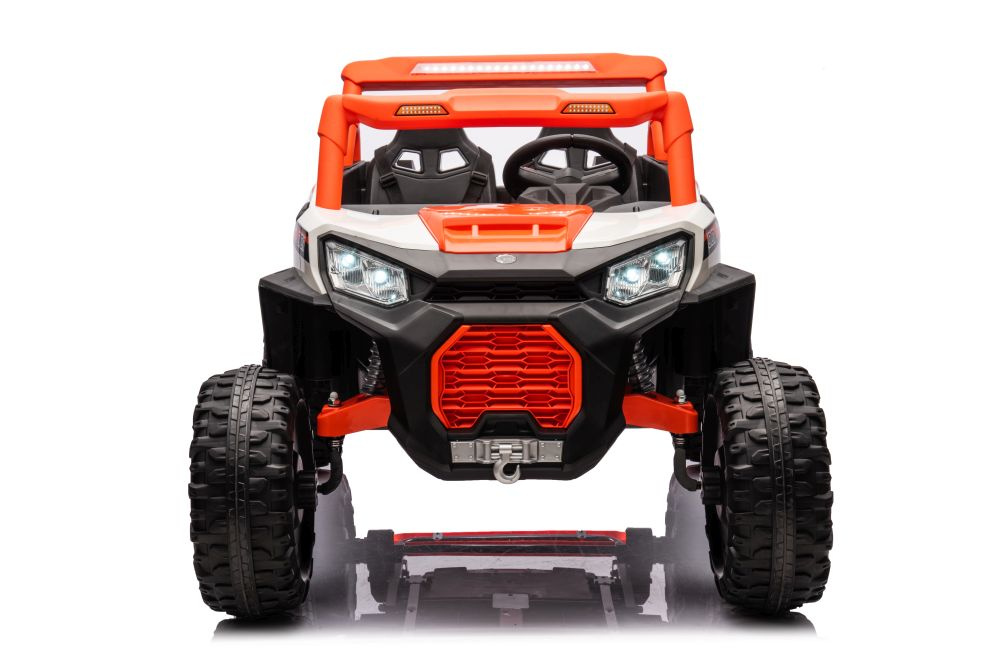 Battery-powered Buggy NEL-913 Orange 4x4 24V | Electric Ride-on ...