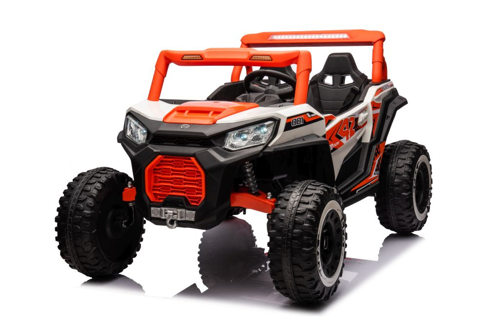 Battery-powered Buggy NEL-913 Orange 4x4 24V | Electric Ride-on ...
