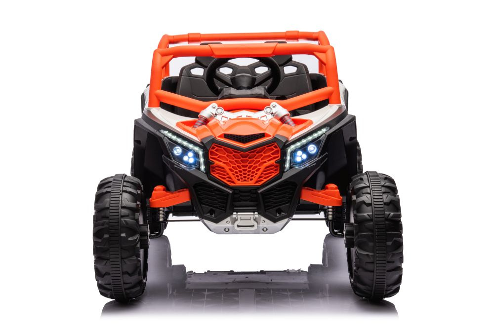 Battery-powered Buggy UTV NEL-901 Orange 4x4 | Electric Ride-on ...