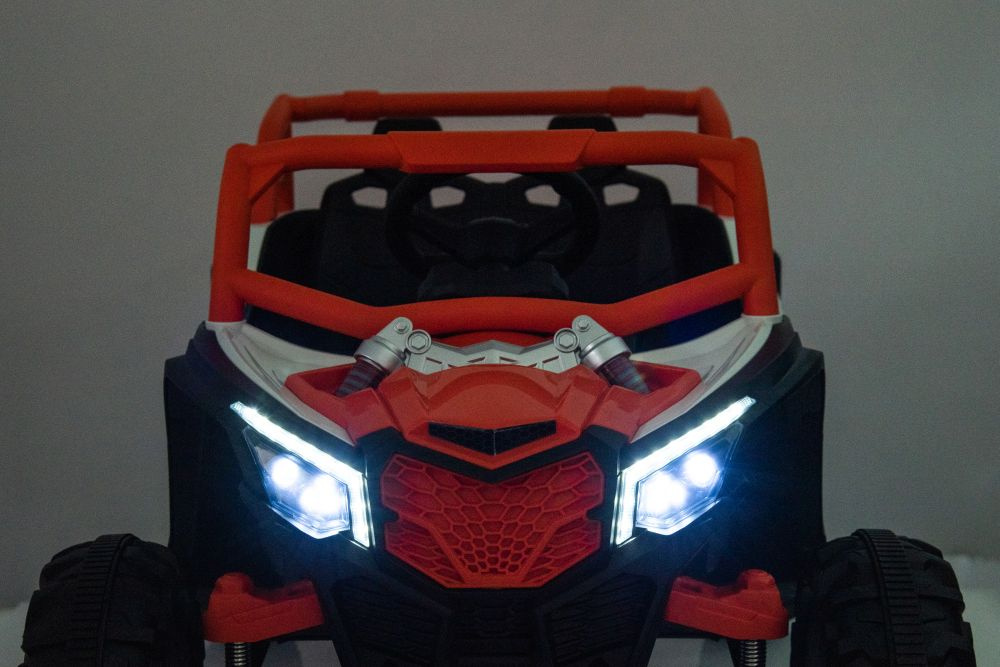 Battery-powered Buggy UTV NEL-901 Orange 4x4 | Electric Ride-on ...