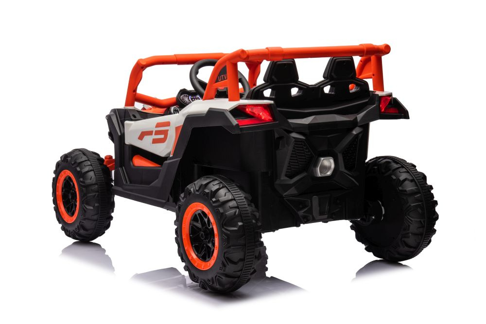 Battery-powered Buggy UTV NEL-901 Orange 4x4 | Electric Ride-on ...