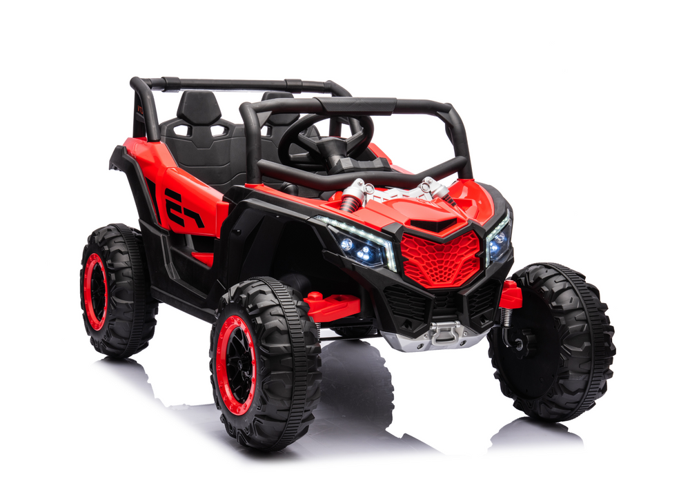 Battery-powered Buggy UTV NEL-901 Red 4x4 | Electric Ride-on Vehicles ...