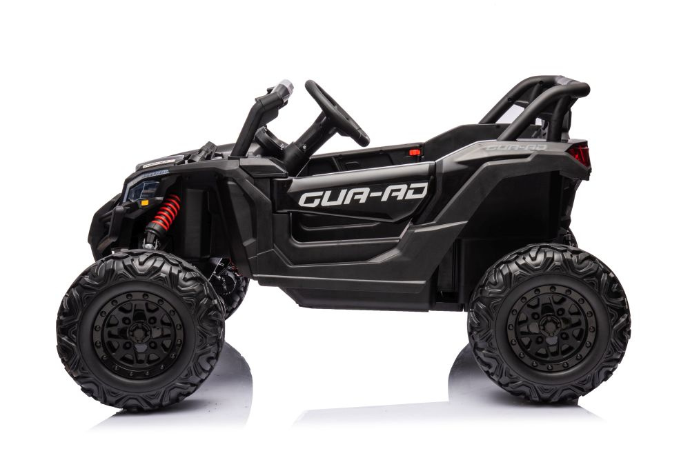 Battery-powered Car JH-105 Black 24V 4x4 | Electric Ride-on Vehicles ...