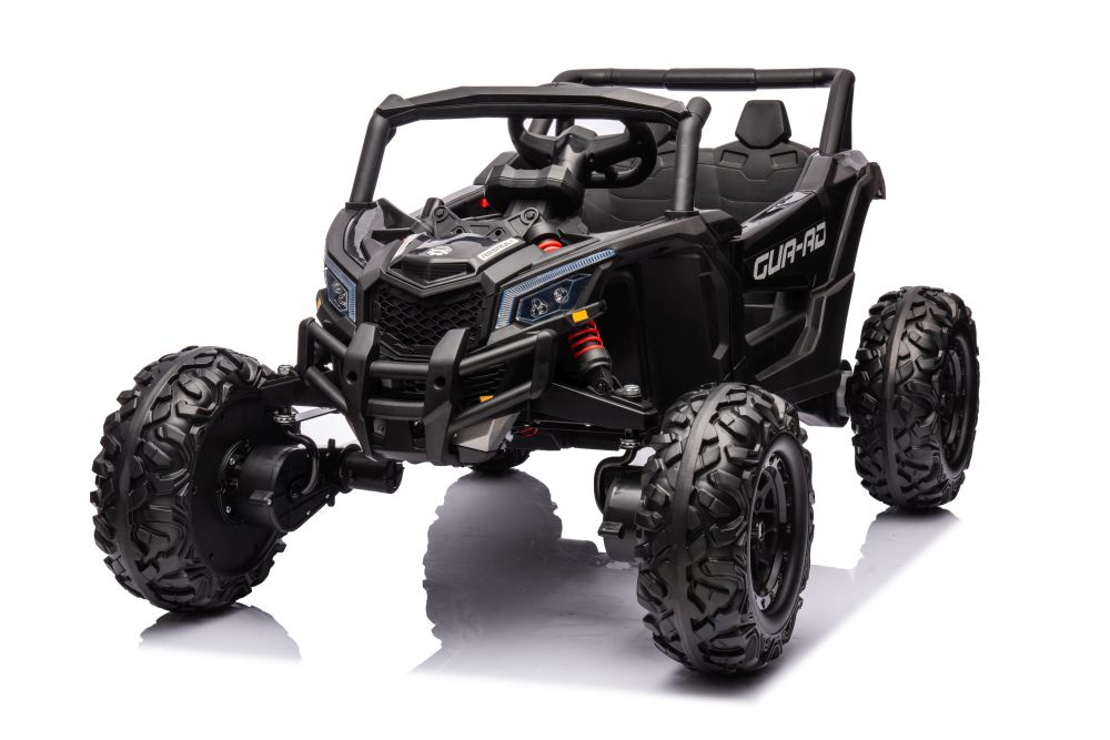Battery-powered Car JH-105 Black 24V 4x4 | Electric Ride-on Vehicles ...