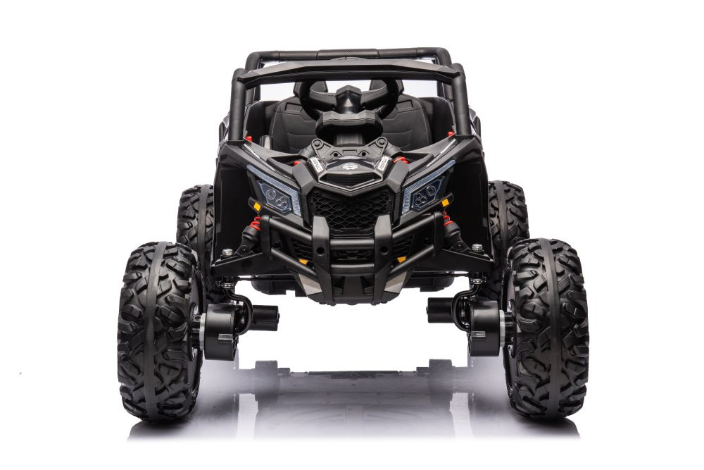 Battery-powered Car JH-105 Black 24V 4x4 | Electric Ride-on Vehicles ...