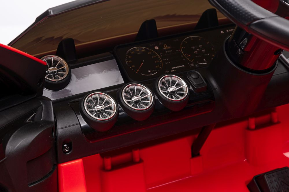 Battery-powered car Mercedes CLA 45s Red AMG 4x4 | Electric Ride-on ...