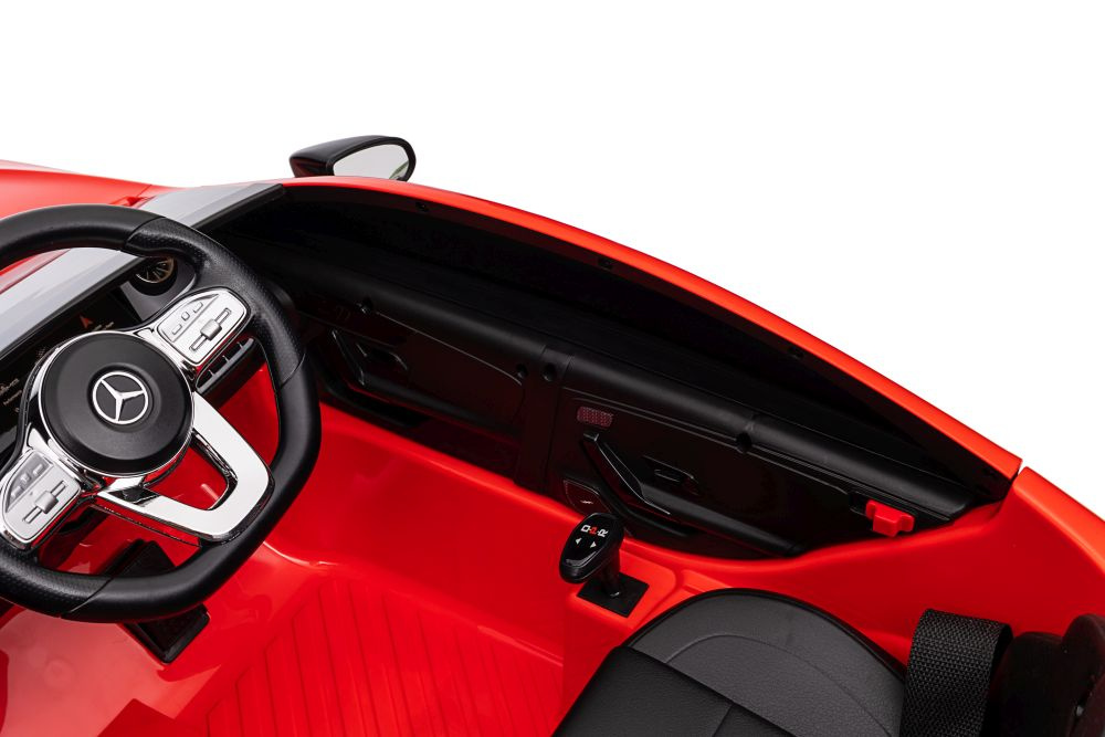 Battery-powered car Mercedes CLA 45s Red AMG 4x4 | Electric Ride-on ...