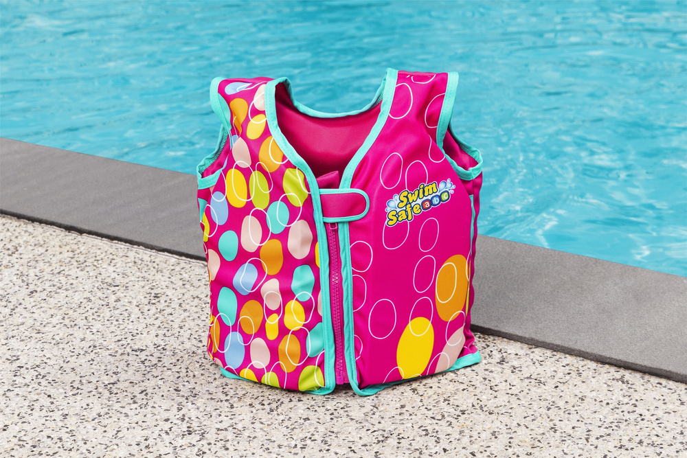 Bestway Pink 56 cm Swimming Vest 32177 | Swimming Pools & Accessories ...