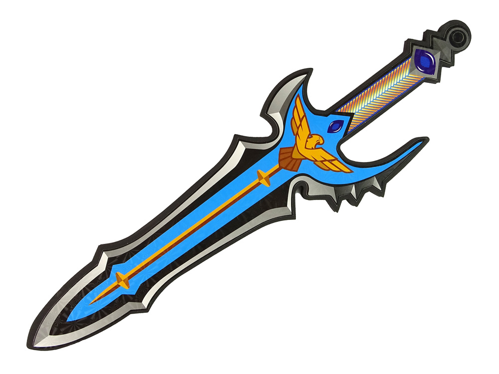 Blue Warrior Sword Shield Set from EVA Foam. | Toys \ Costumes and ...