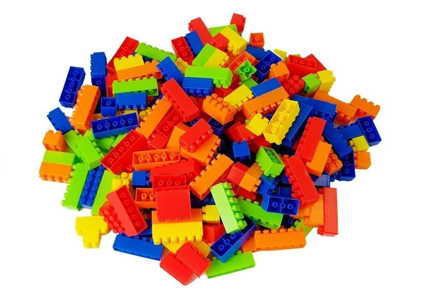 Building Blocks in a Jar 35 cm car 205 bricks | Toys \ Building blocks ...