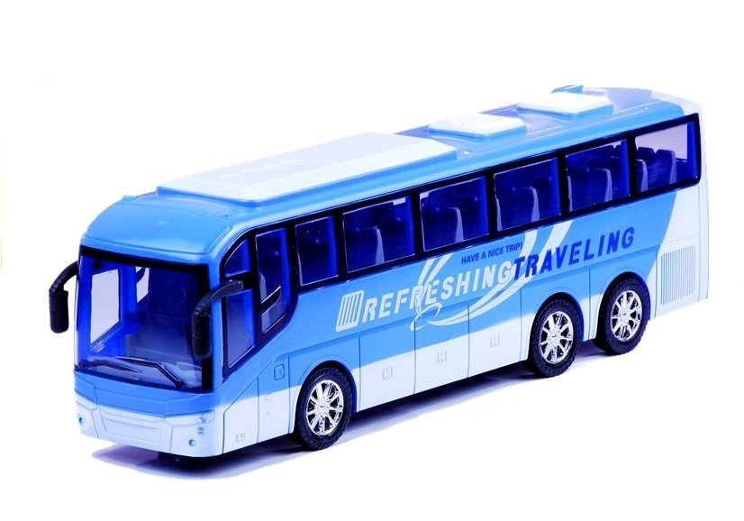 Bus Coach Car Toy Blue | Toys \ Cars