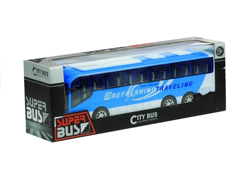 Bus Coach Car Toy Blue | Toys \ Cars