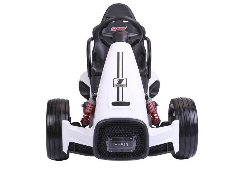 CH9939 Electric Ride-On Go-kart White | Electric Ride-on Vehicles \ Go ...