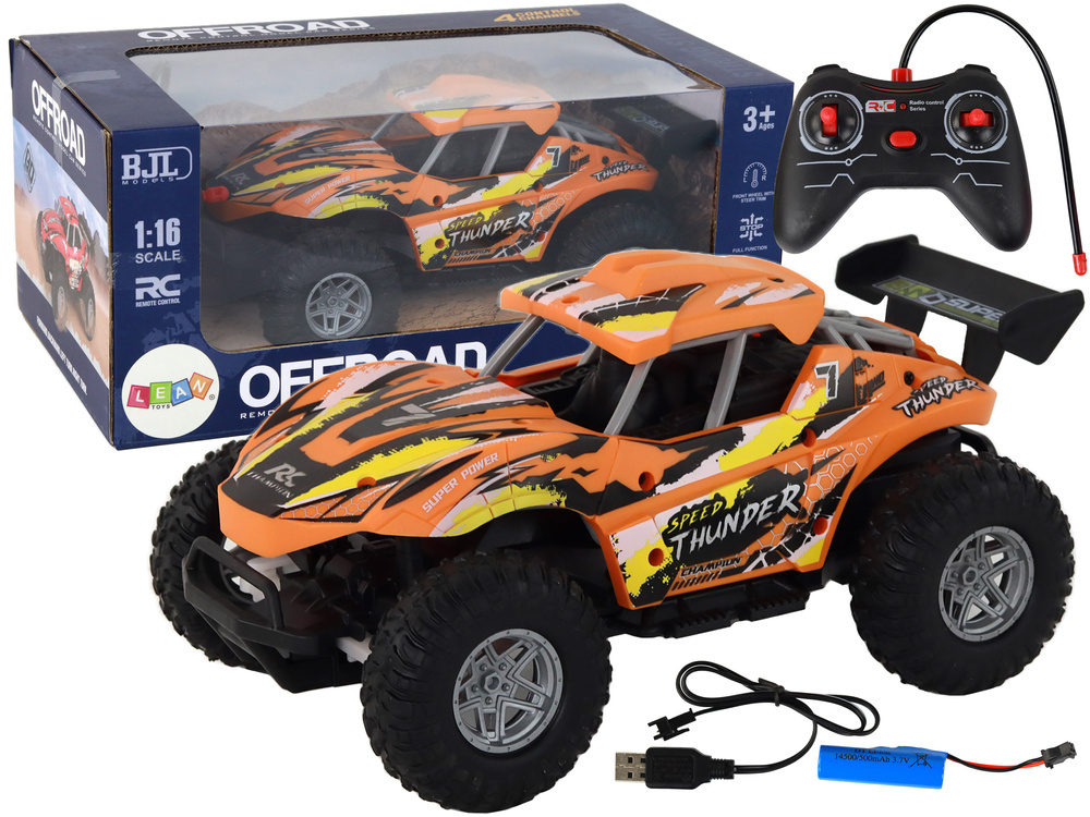 Car 1:16 Remote Controlled Off-Road RC Off-Road Car | Toys \ R/C ...