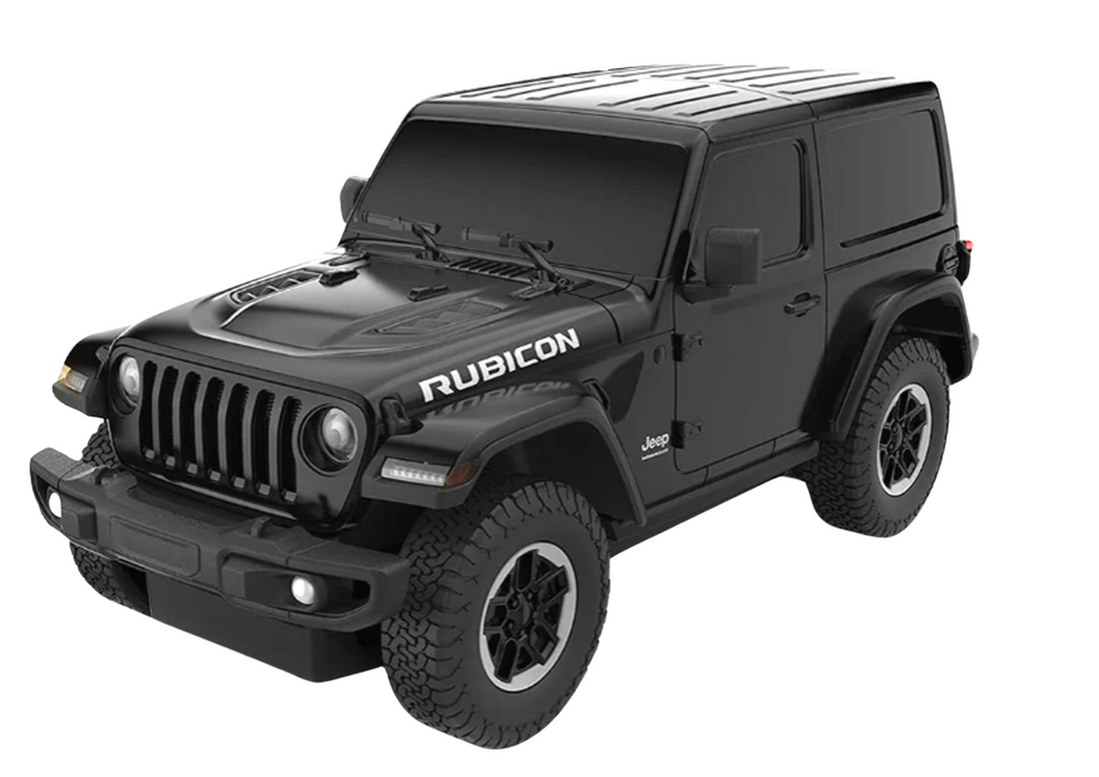 Car R/C 1:24 Remote Controlled JEEP Wrangler JL Rubicon Black | Toys ...